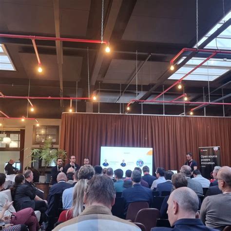 Panelist On Developerproductivity At Redhatpartnerday Michael Siebert Posted On The Topic