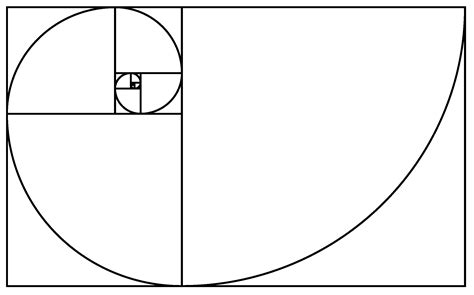 Fibonacci Spiral Solar System