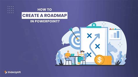 how to create a roadmap in powerpoint tutorial slideuplift