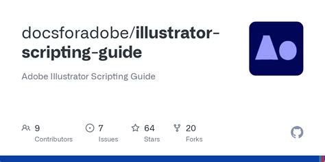 Github Docsforadobeillustrator Scripting Guide Adobe Illustrator