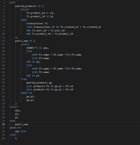 Siham Y On Linkedin Interview Sql Challenge Products Mysql Analytics Data