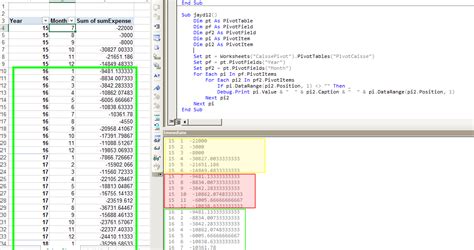 cycle through pivot table values mrexcel message board