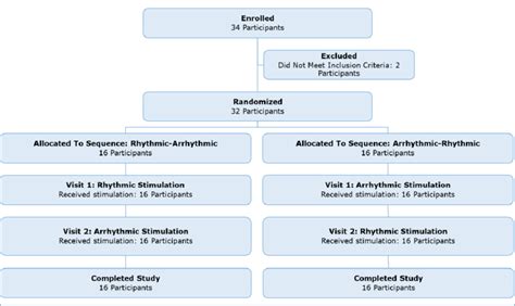 Participant Enrollment Flowchart Download Scientific Diagram