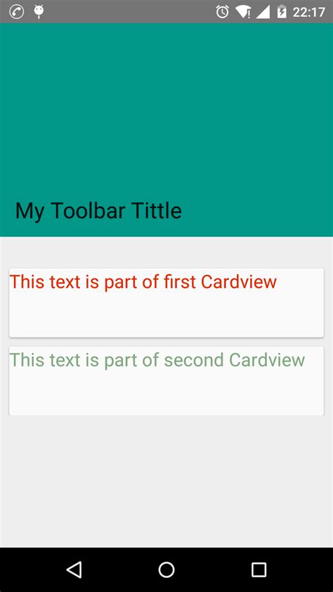Imageview Can We Collapse Image Like Toolbar Text In Android
