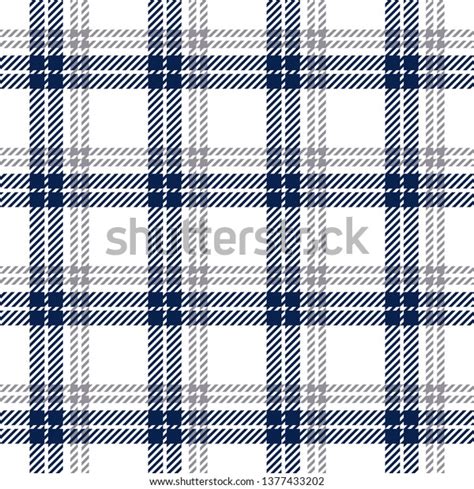 Check Plaid Pattern Seamless Vector Illustration Stock Vector Royalty Free