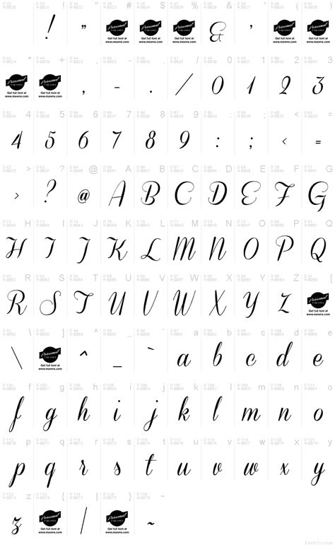 Coneria Script Demo Font
