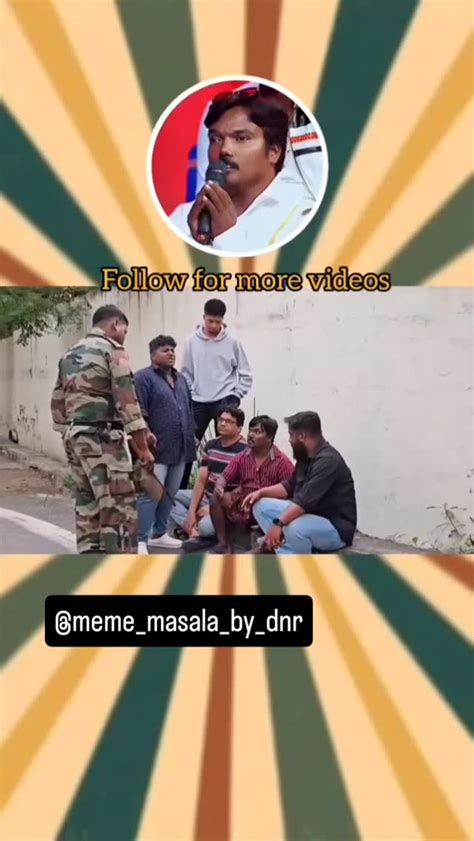 Meme With Dnr Telugumemes Funny Telugu Reels Memes Instagram