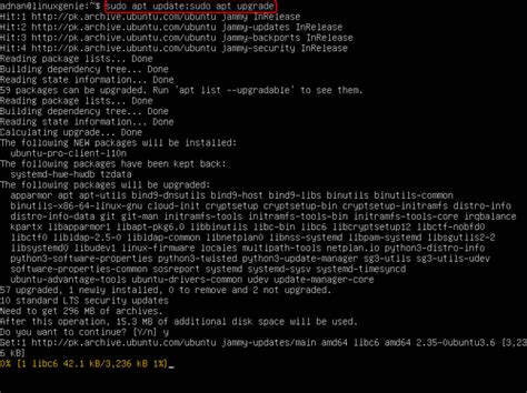 How To Install GUI Desktop Environment On Ubuntu Server Linux Genie