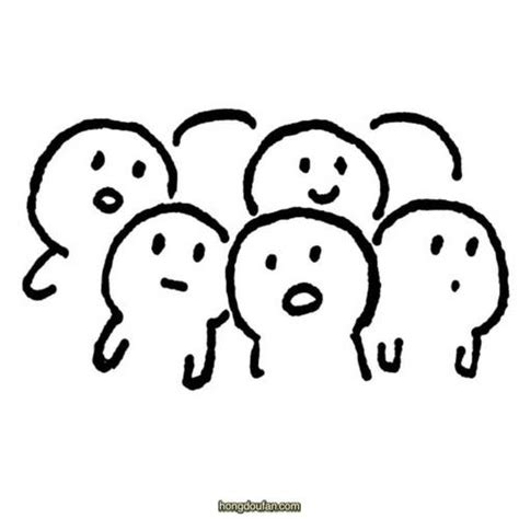 三个小人简笔画 简笔画图片大全 普车都