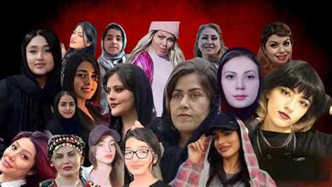 برش‌هایی از قیام ۱۴۰۱ ـ زنان و دختران شهید