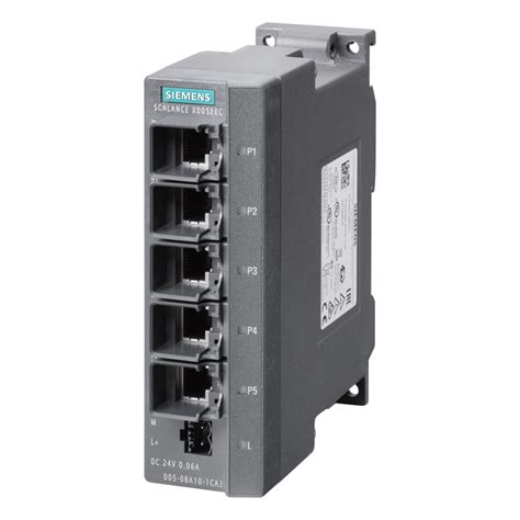 6gk5005 0ba10 1ca3 ⍾ Siemens ⍾ Int Technics Industrial Automation Partner
