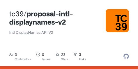 github tc39 proposal intl displaynames v2 intl displaynames api v2