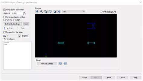 Faster Dwg Conversions Using The Solidworks 2d To 3d Toolbar Goengineer