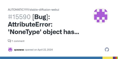 Bug Attributeerror Nonetype Object Has No Attribute Lowvram