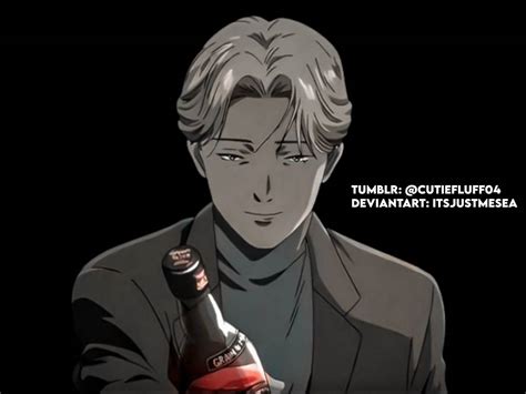 Johan Liebert From Monster Rendered Png By Itsjustmesea On Deviantart