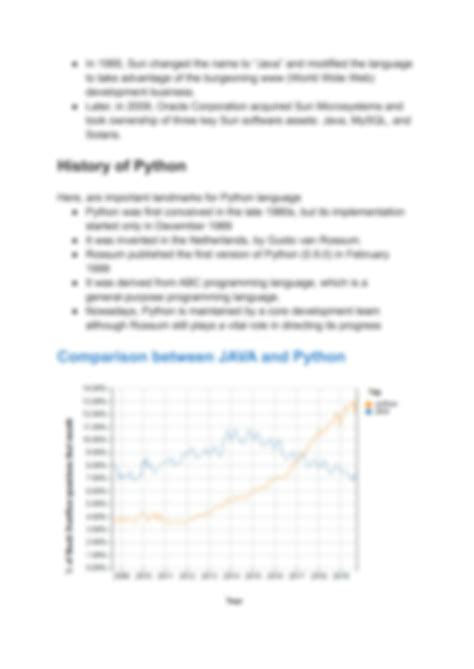 solution java vs python key differences between java and python