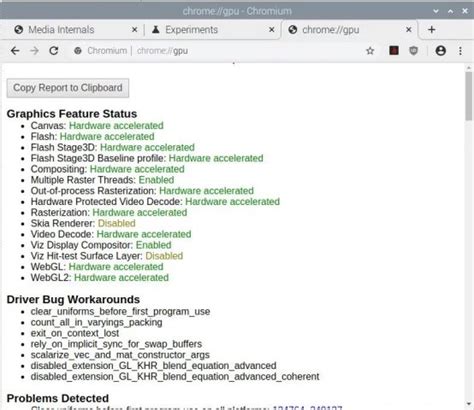 raspberry pi 4 hardware accelerated video decoding in chromium piday
