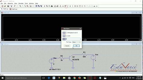 Ltspice Lecture 3 Bjt Chacteristics Youtube
