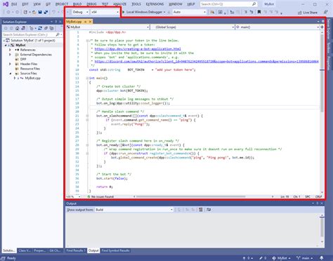 Installing From Zip Windows D The Lightweight C Discord Api