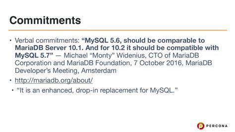 Differences Between MariaDB And MySQL