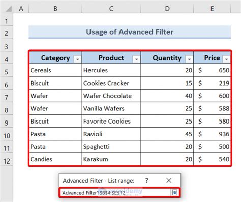 Extract Filtered Data In Excel To Another Sheet 4 Methods Exceldemy