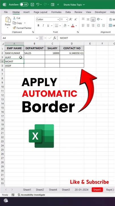 ⏰ save your time excel tips excel exceltips shorts youtube