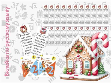 Вклейка по русскому языку 2класс Школа России Слова с удвоенными согласными Буду рада