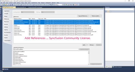 Vbnet การสร้างเอกสาร Pdf จาก Datatable ด้วย Syncfusion Pdf Net