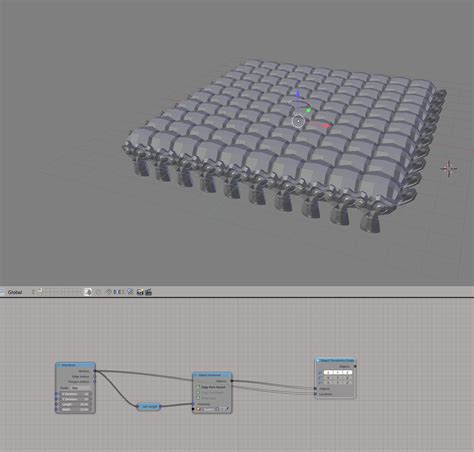 Animation Nodes Simple Grid Mesh Not Working Blender Stack Exchange
