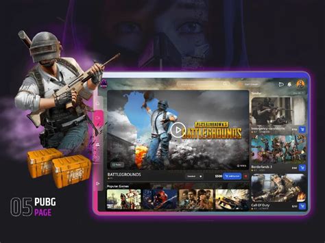 GAMING ZONE UI UX DASHBOARD Upwork