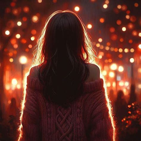 Девушка в свитере в 2024 г Гирлянда Свитер Поделки