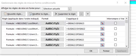 Découvrir 130 Imagen Mise En Forme Conditionnelle Excel Formule Si Vn
