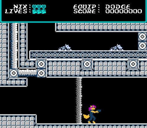 Nix The Paradox Relic A New Scifi Adventure For The Nes