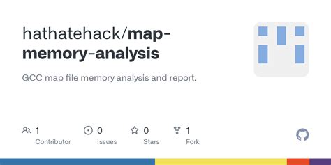 github hathatehack map memory analysis gcc map file memory analysis