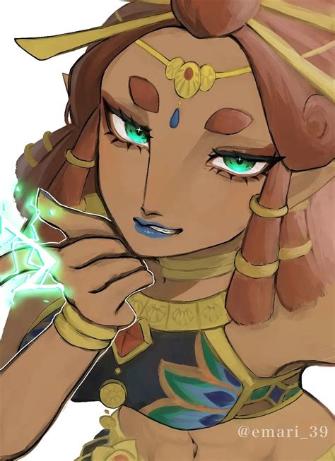 Riju Zelda No Densetsu Breath Of The Wild Image By Pixiv Id
