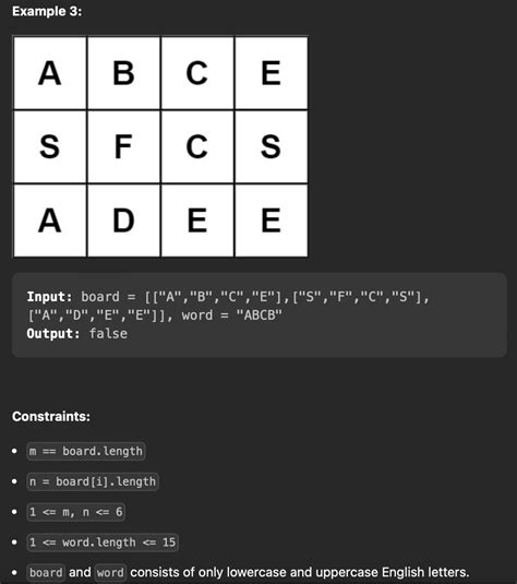 1스4코2파 220 Leetcode 79 Word Search