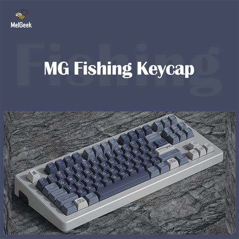 Melgeek Re Cap Mg 낚시 Mg 연어 Mg 살롱 키캡