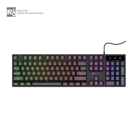 Usb Illuminated Keyboard With Floating Keycaps 1827