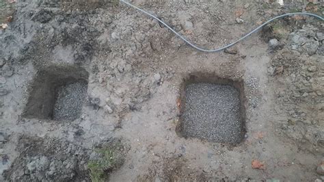 Setting Deck Posts Contractor Talk Professional Construction And Remodeling Forum