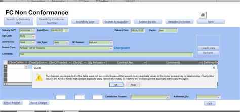 Struggling With Error 3022 In Sql Server Table Access World Forums