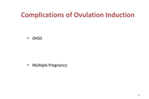 Ppt Ovulation Induction Powerpoint Presentation Free Download Id4777347