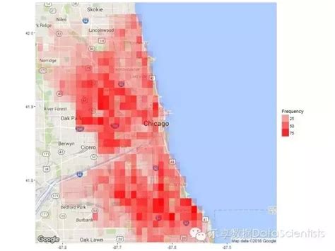 运用r绘制城市热点图 R语言 炼数成金 Dataguru专业数据分析社区