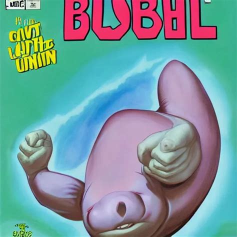 Comic Book Cover For Issue 1 Of The Blobfish Art Stable Diffusion