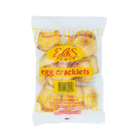Ebs Egg Cracklets 100g