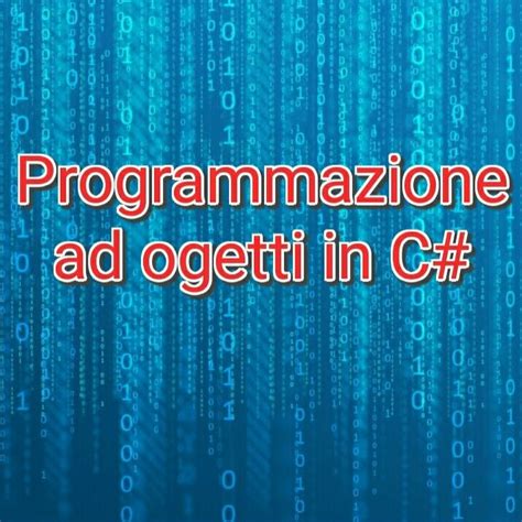 Programmazione Ad Oggetti In C Youtube