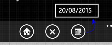 c windows phone 8 1 datepicker show on click stack overflow