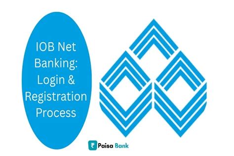 Iob Net Banking Login And Registration Process