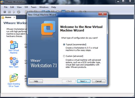 ESX ESXi MS DOS And MS Network Client Running On VMware