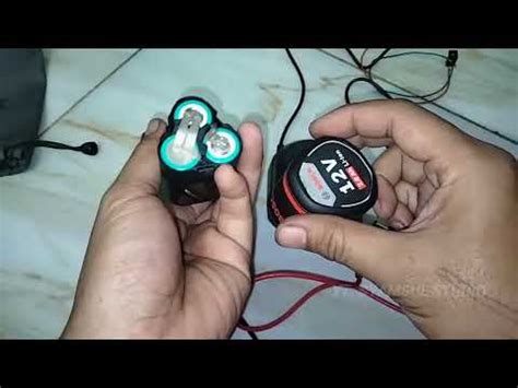 Mengatasi Baterai Bosch 12v Tidak Bisa Cas YouTube