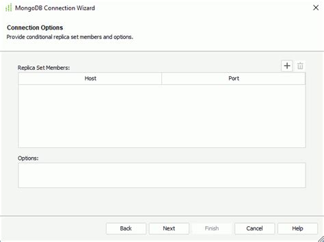 Mongodb Connection Wizard Dialog Box Logi Analytics Mongodb Connection Wizard Dialog Box Logi Analytics